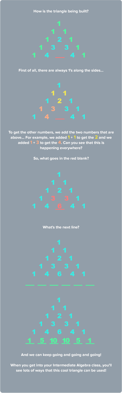 Pascal's Triangle | CoolMath4Kids